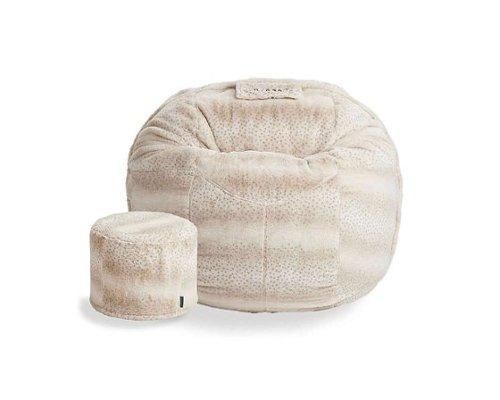 Lovesac - Moviesac Bundle - Snow Leopard Phur