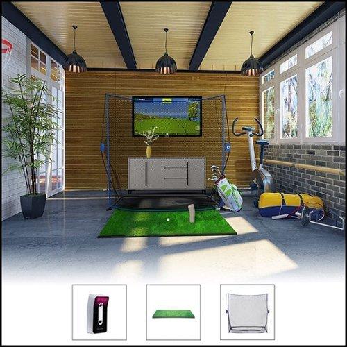 OptiShot - Ballflight Simulator - Net Bundle - Multicolor