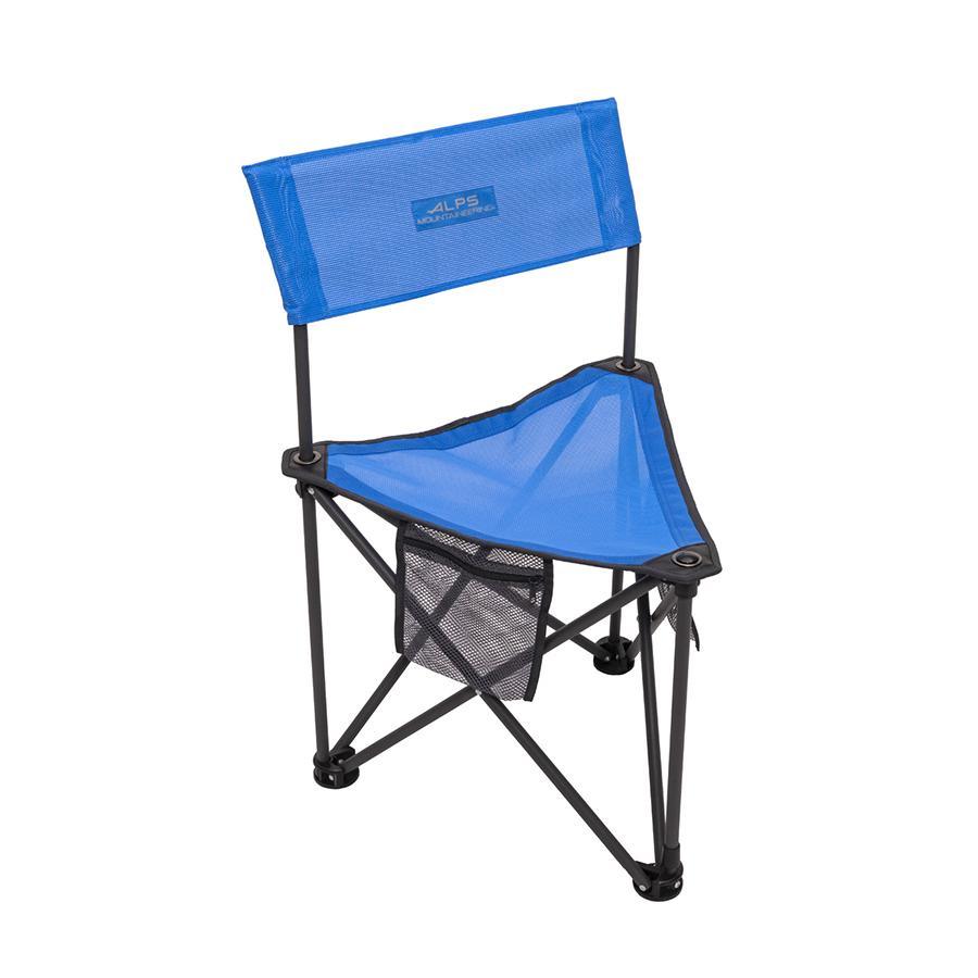 Grand Rapids Lightweight Mesh Tri-leg Chair - Blue