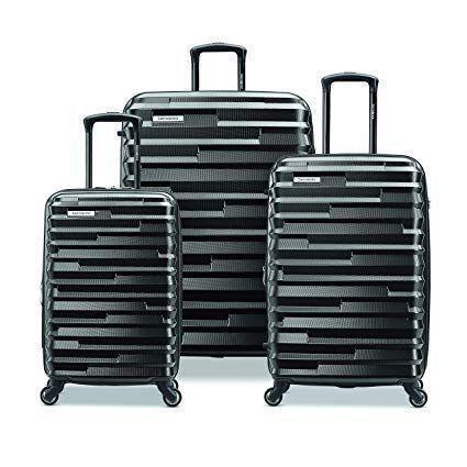 Samsonite Ziplite 4.0 3 piece nested luggage set Brushed Anthracite