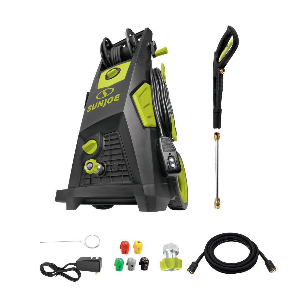 Sun Joe Brushless Induction Electric Pressure Washer | 2250 PSI Max | 1 ...