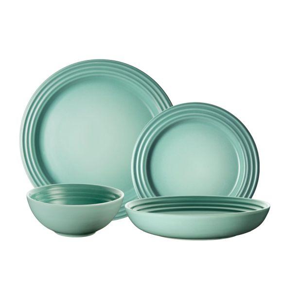 16pc. Dinnerware Set - Sage