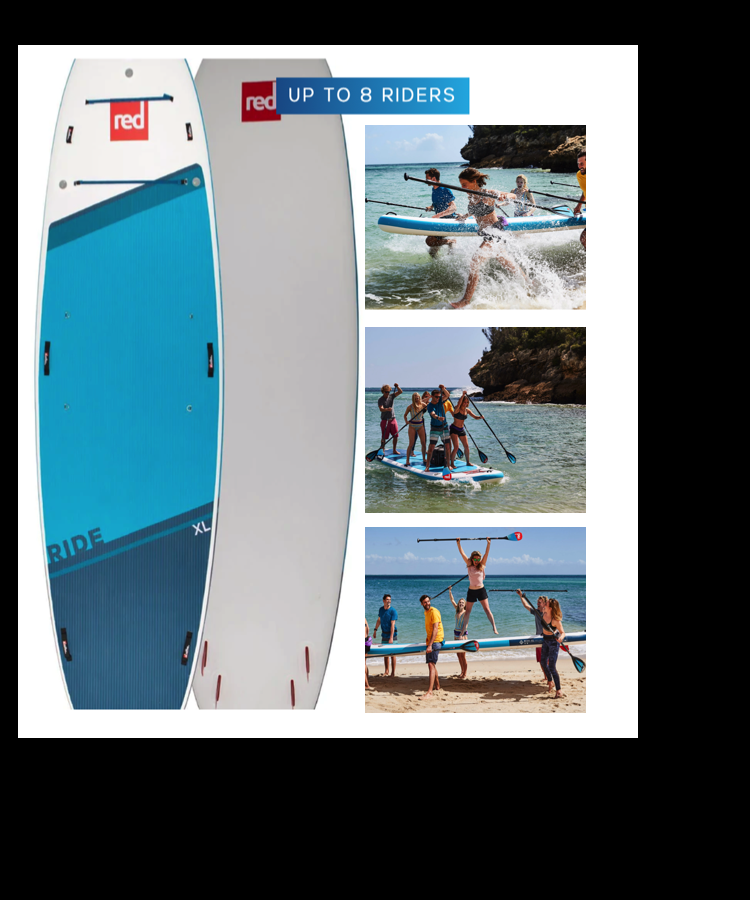 2022 Red Ride XL 17' x 60in