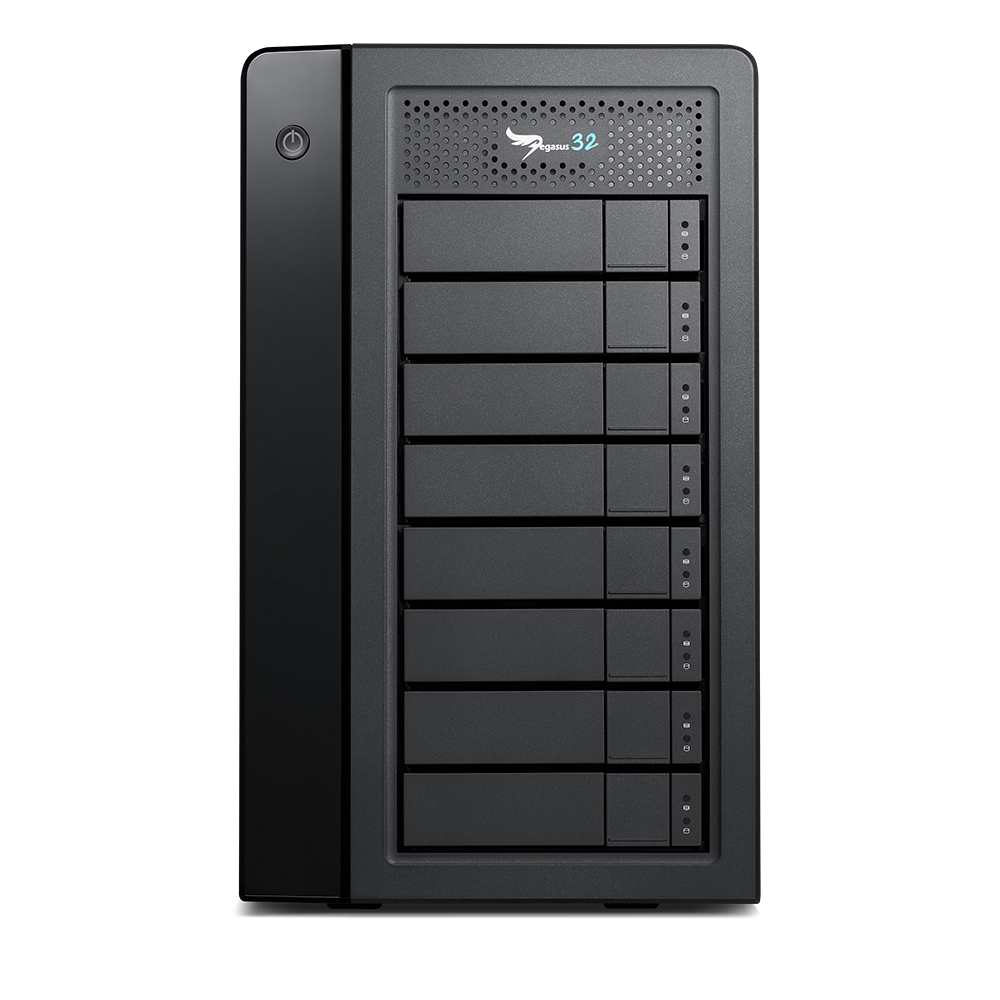 Buy PROMISE Pegasus32 R8 64TB RAID System | Apple with Klarna Payment ...
