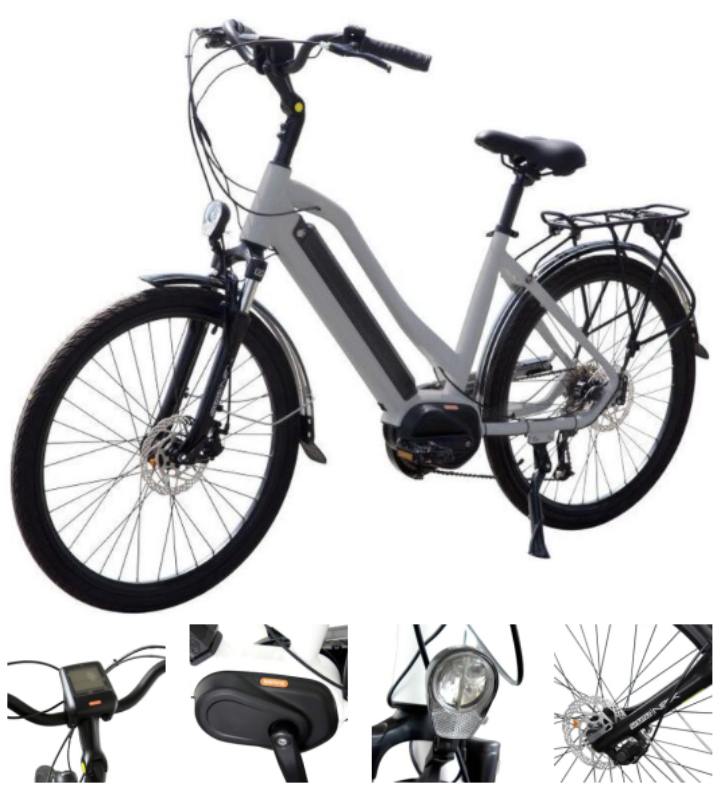 Trail SJ26 Limited edition E-bike - Pink