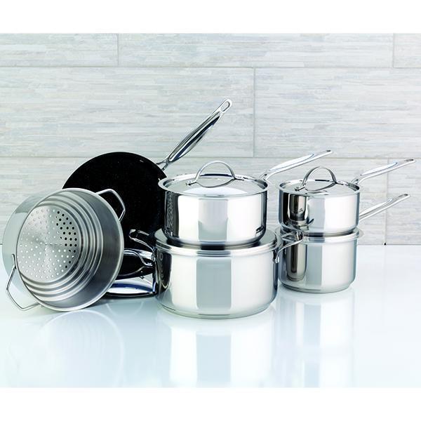 Meyer Confederation 11pc Cookware Set