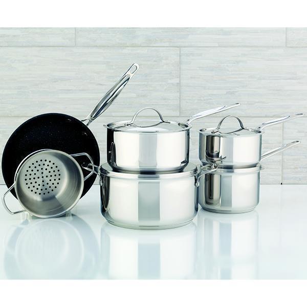 Meyer Confederation 10pc Cookware Set