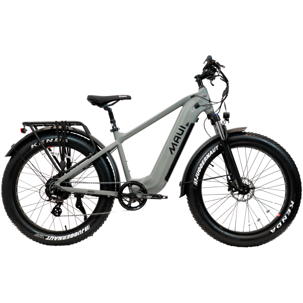 Maui Fat Hera - Electric City Bike - Grey